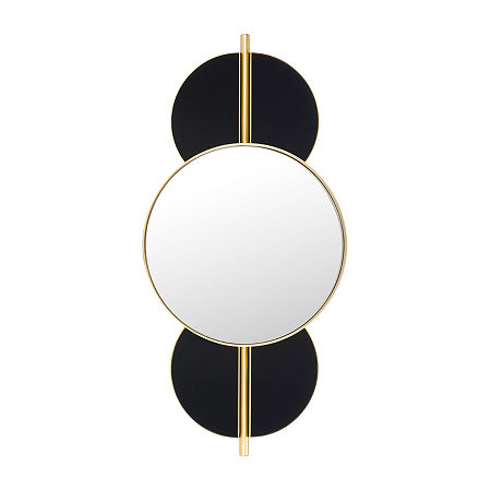 Click here for Safavieh Syrus Mirror - Gold/black prices