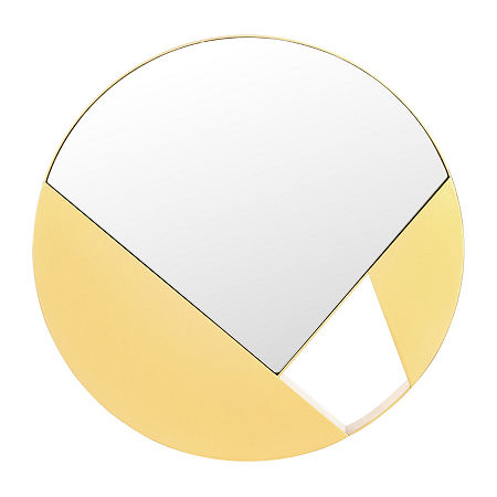 Click here for Safavieh 16 X 16 Gold Essa Wall Mount Round Wall M... prices