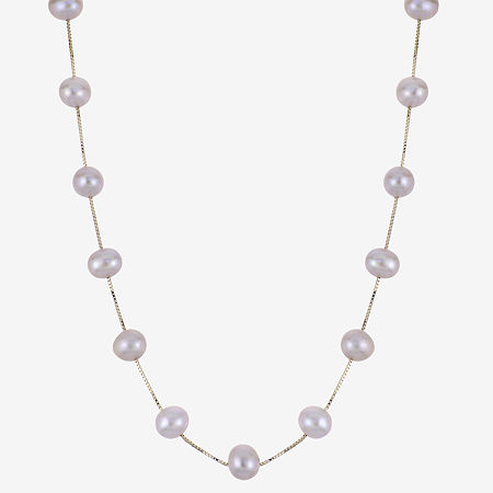 Click here for Womens Pink 17 Inch Strand Necklace  One Size prices