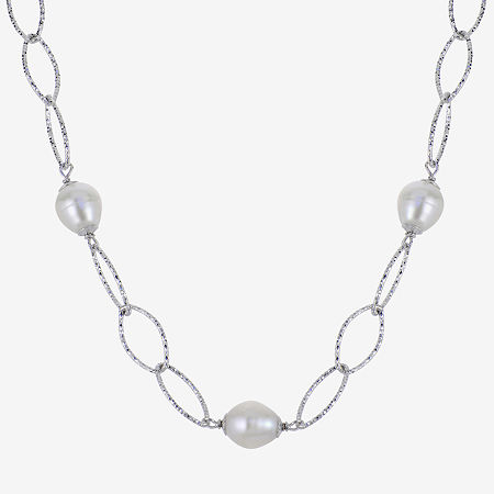 Click here for 8.5-9Mm Cultured Freshwater Pearl Sterling Silver... prices