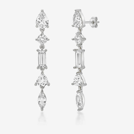 Click here for Womens Lab Created White Sapphire Sterling Silver... prices