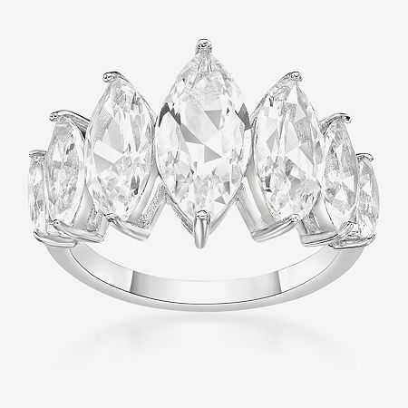 Click here for Womens Lab Created White Sapphire Sterling Silver... prices