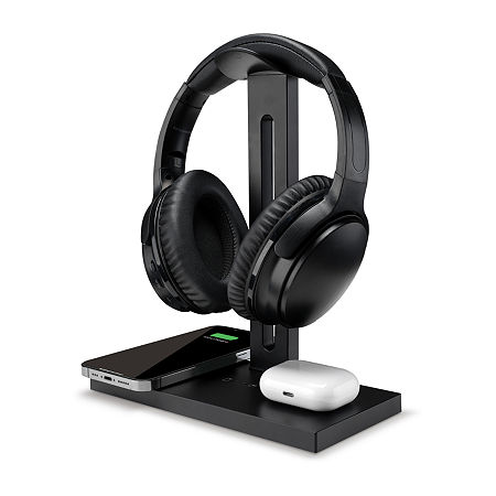 Click here for iLive 5-In-1 Headphone Stand And Wireless Charging... prices