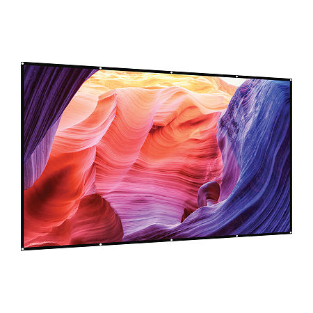 Click here for GPX 130 Indoor Projector Screens  One Size  White prices