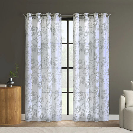 Click here for Kyoto Grommet Top Light-Filtering Single Curtain P... prices