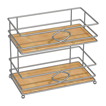 Click here for Popular Bath Glenwood 2tier Shelf Twr Caddy Bathro... prices
