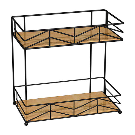 Click here for Popular Bath Woodmont 2tier Shelf Twr Caddy Bathro... prices