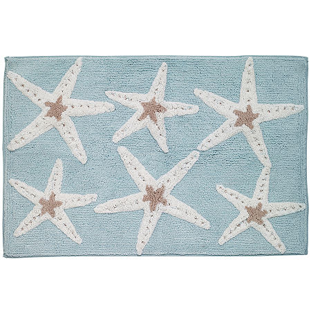 Click here for Avanti Sequin Shells Beachy Resin Bath Accessories prices