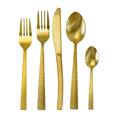 Click here for MegaChef Baily 20-pc. 18/10 Stainless Steel Flatwa... prices