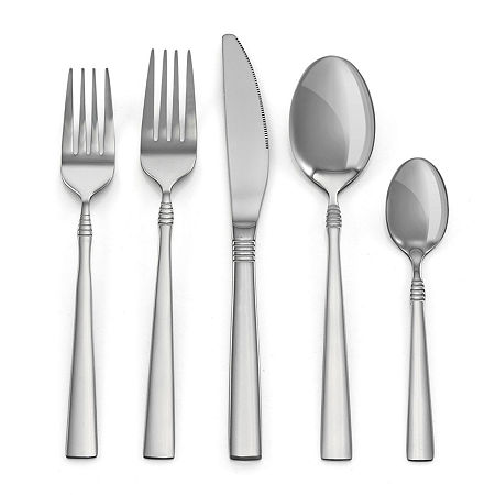 Click here for MegaChef Cravat 20-pc. 18/10 Stainless Steel Flatw... prices