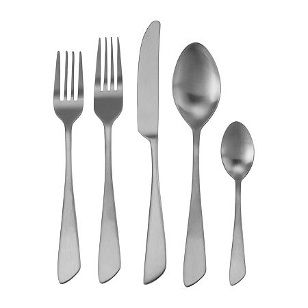 Click here for MegaChef Gibbous 20-pc. 18/10 Stainless Steel Flat... prices
