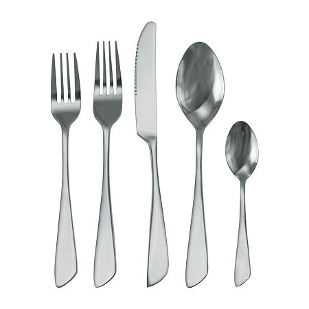 Click here for MegaChef Gibbous 20-pc. 18/10 Stainless Steel Flat... prices