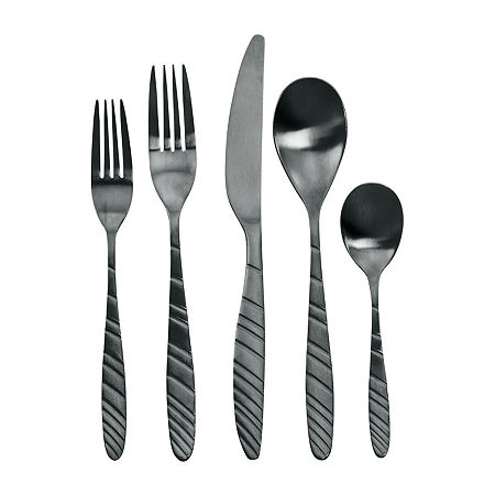 Click here for MegaChef La Vague 20-pc. 18/10 Stainless Steel Fla... prices