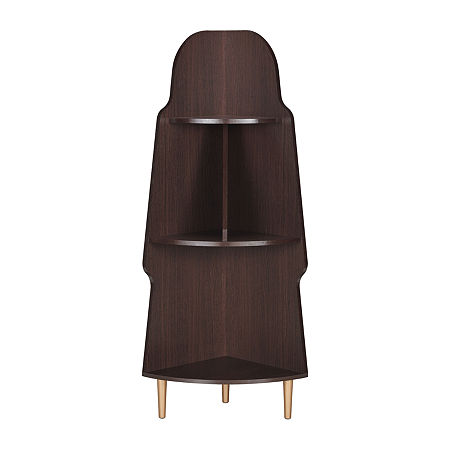 Click here for Lana Home Office Collection Bookcase  One Size  Br... prices