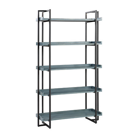 Click here for Lackomb Home Office Collection 5-Shelf Bookcase  O... prices