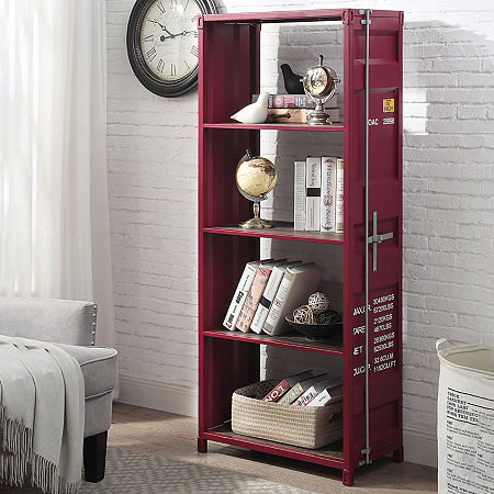 Click here for Mandom Home Office Collection 4-Shelf Bookcase  On... prices