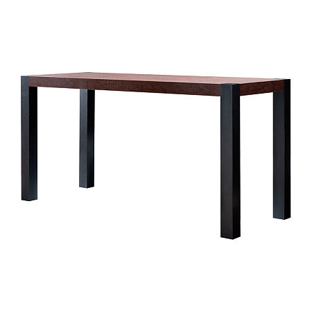 Click here for Computer Desk  One Size  Brown prices
