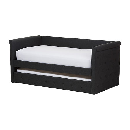 Click here for Alena Full Daybed with Trundle  One Size  Gray prices