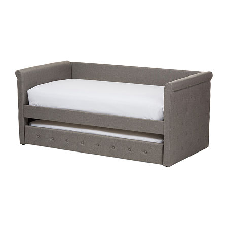 Click here for Alena Full Daybed with Trundle  One Size  Gray prices