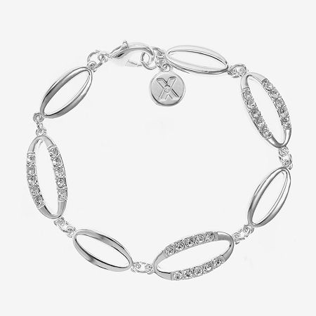 Click here for Mixit Womens Solid Chain Bracelet  One Size  Silve... prices