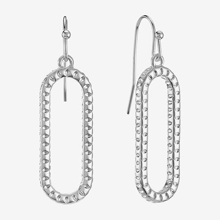 Click here for Liz Claiborne Womens Oval Drop Earrings  One Size... prices