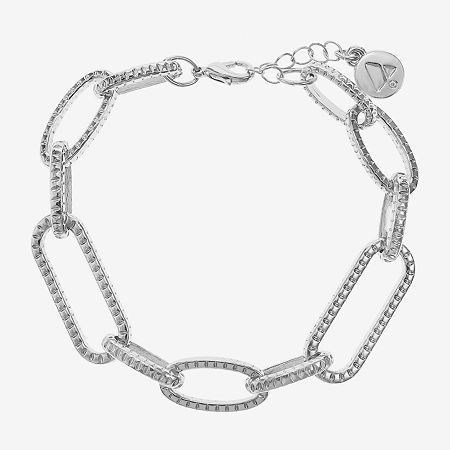 Click here for Liz Claiborne Link Womens Oval Link Bracelet  One... prices