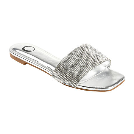 Click here for Journee Collection Womens Grayce Slide Sandals  7... prices