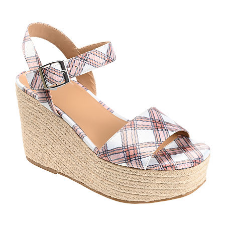 Click here for Journee Collection Womens Pearrl Wedge Sandals  12... prices