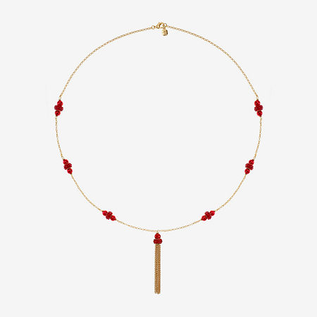 Click here for Monet Jewelry Tassel Womens 31 Inch Strand Necklac... prices