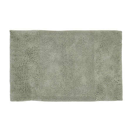 Click here for Better Trends Granada Bath Rug  One Size  Green prices