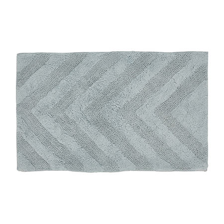 Click here for Better Trends Hugo Bath Rug  One Size  Blue prices