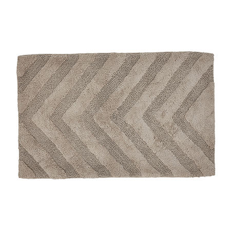 Click here for Better Trends Hugo Bath Rug  One Size  Beige prices