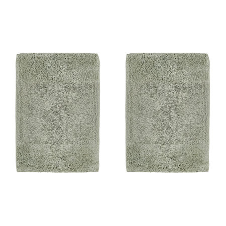 Click here for Better Trends Granada Bath Rug  One Size  Green prices