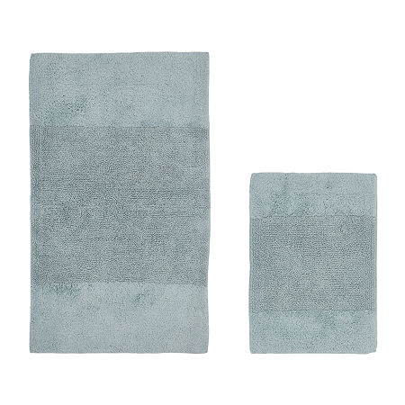 Click here for Better Trends Granada Bath Rug  One Size  Blue prices