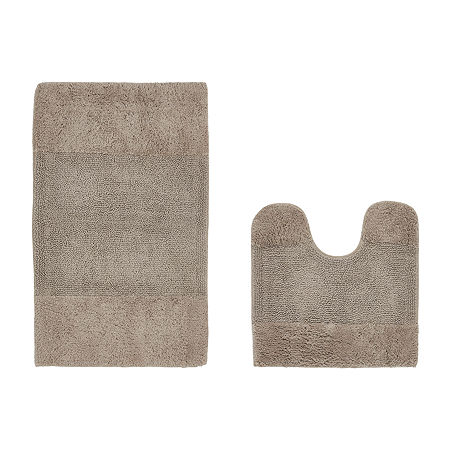 Click here for Better Trends Granada Bath Rug  One Size  Beige prices