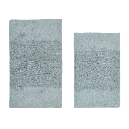 Click here for Better Trends Granada Bath Rug  One Size  Blue prices