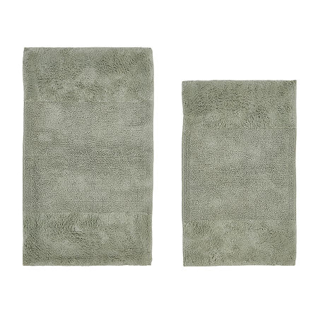 Click here for Better Trends Granada Bath Rug  One Size  Green prices