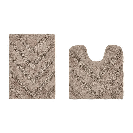 Click here for Better Trends Hugo Bath Rug  One Size  Beige prices