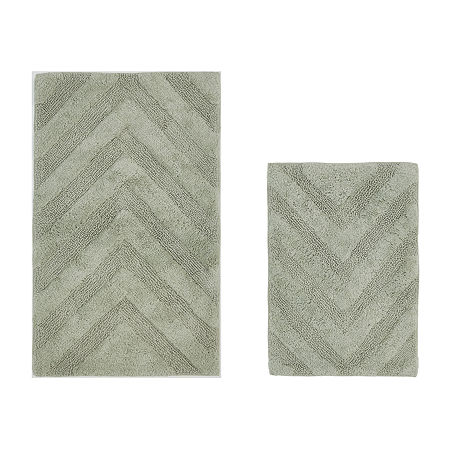 Click here for Better Trends Hugo Bath Rug  One Size  Green prices