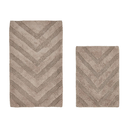 Click here for Better Trends Hugo Bath Rug  One Size  Beige prices