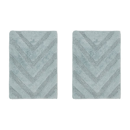 Click here for Better Trends Hugo Bath Rug  One Size  Blue prices