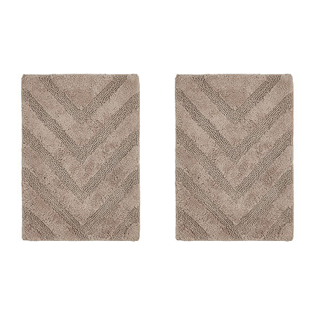 Click here for Better Trends Hugo Bath Rug  One Size  Beige prices