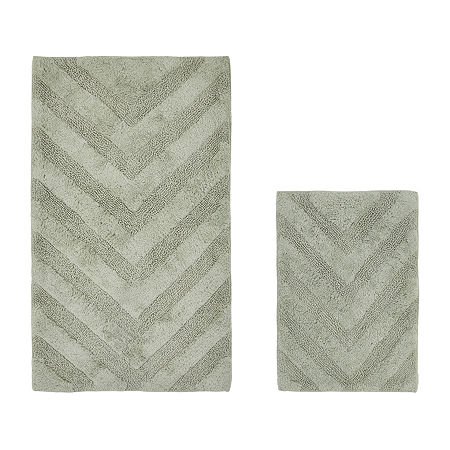 Click here for Better Trends Hugo Bath Rug  One Size  Green prices