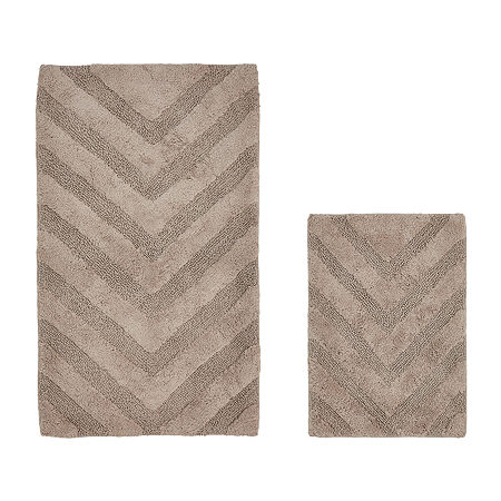 Click here for Better Trends Hugo Bath Rug  One Size  Beige prices