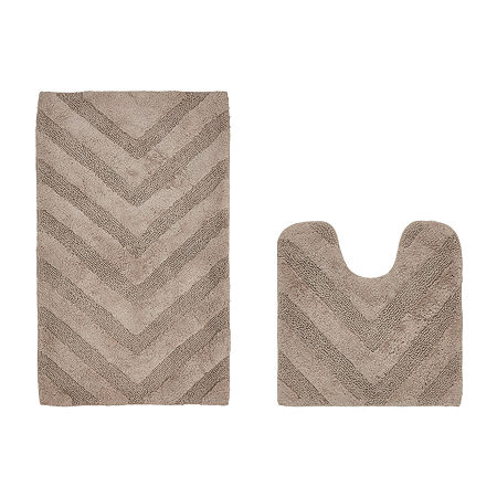 Click here for Better Trends Hugo Bath Rug  One Size  Beige prices