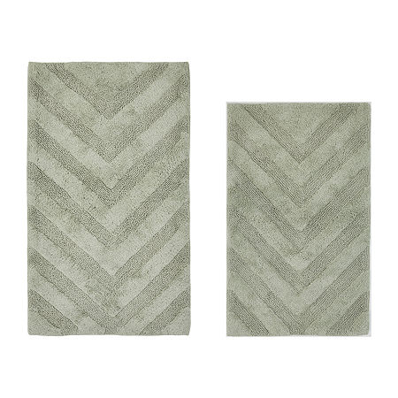 Click here for Better Trends Hugo Bath Rug  One Size  Green prices