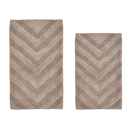 Click here for Better Trends Hugo Bath Rug  One Size  Beige prices