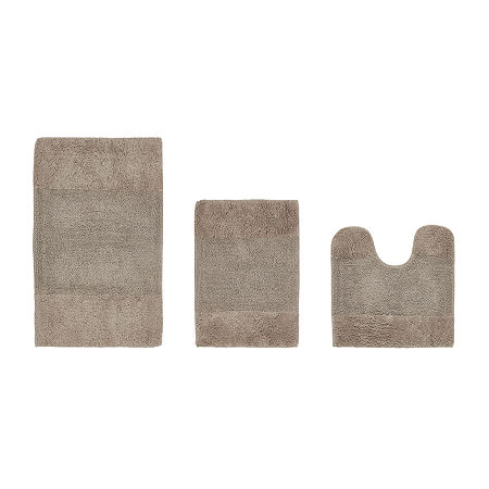 Click here for Better Trends Granada Bath Rug  One Size  Beige prices