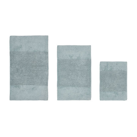 Click here for Better Trends Granada Bath Rug  One Size  Blue prices