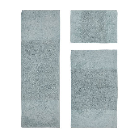 Click here for Better Trends Granada Bath Rug  One Size  Blue prices